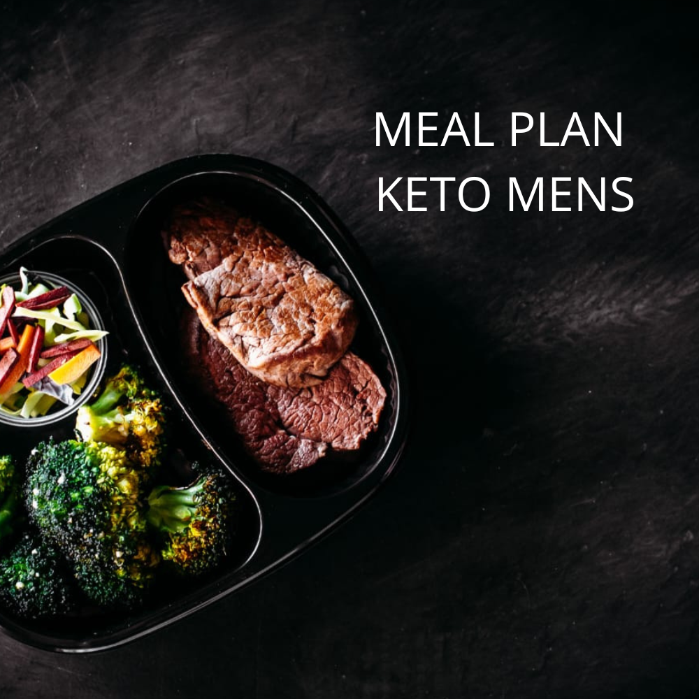 Keto Meal Plan - Mens [DIGITAL FILE] — Mi Movement
